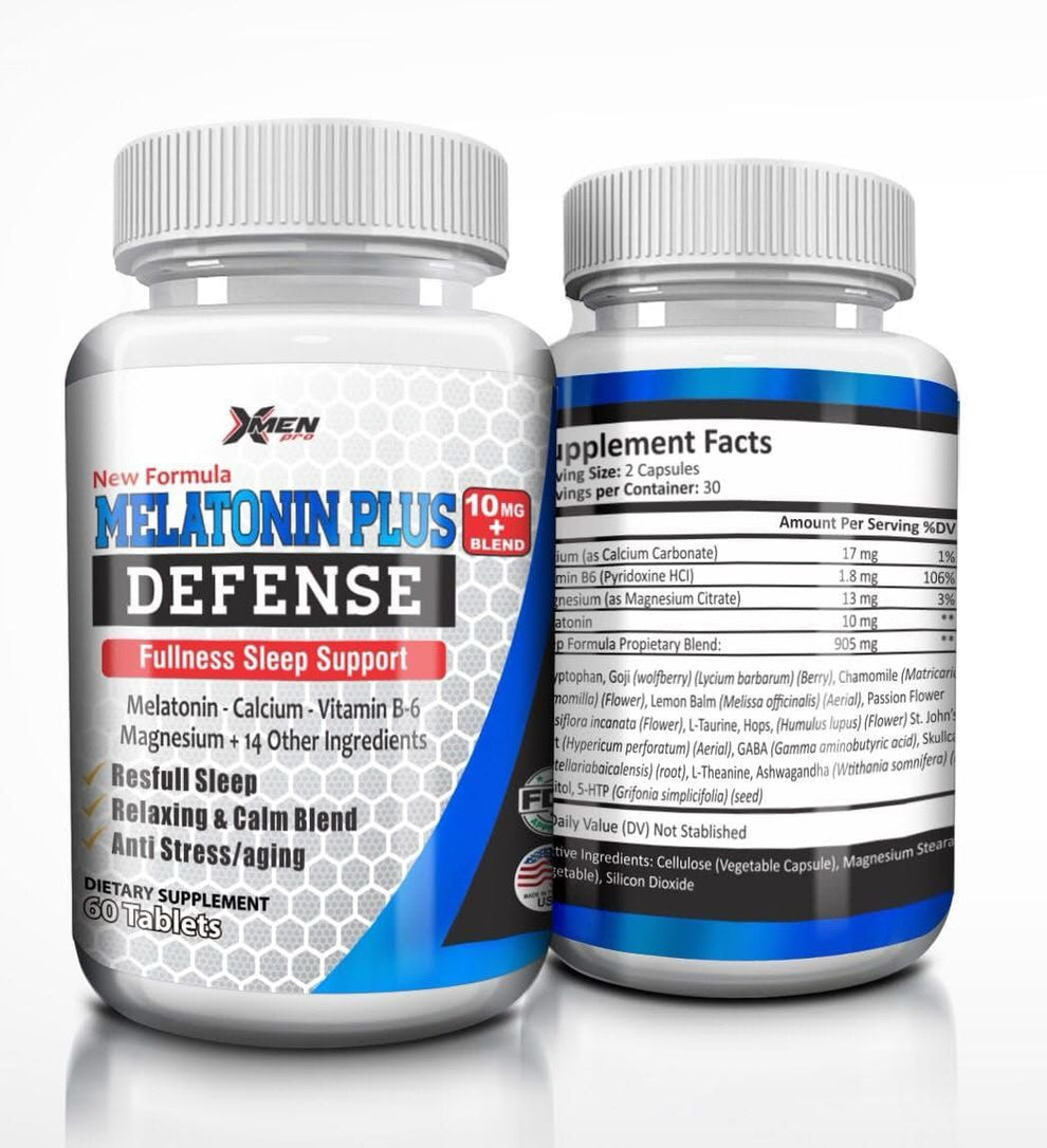 MELATONINA PLUS – HarmoGOOD Salud Funcional